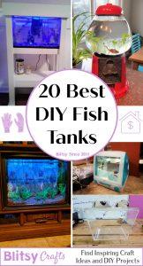 DIY Fish Tank (20 Free Plans) - Blitsy