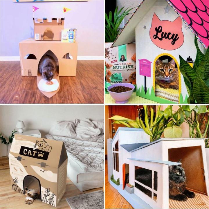 30 Unique DIY Cat Bed Ideas That Anyone Can Make - Blitsy