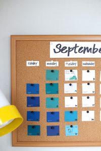 25 Easy DIY Calendar Ideas To Make Your Own - Blitsy