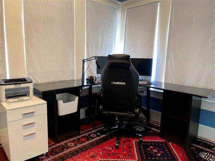 25 Homemade DIY Corner Desk Plans Easy To Build and Cheap