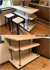 DIY Kitchen Island (40 Free Plans) - Blitsy