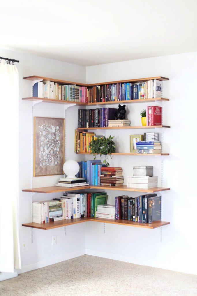 40 Easy DIY Shelves To Build At Home - Blitsy