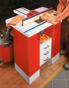 30 Free DIY Router Table Plans (PDF Included) - Blitsy