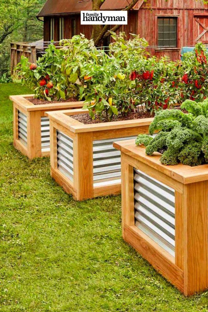 40 Easy to Build Raised Garden Bed Plans - Blitsy