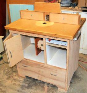 30 Free DIY Router Table Plans (PDF Included) - Blitsy