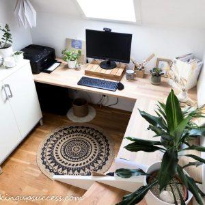 25 Homemade DIY Corner Desk Plans Easy To Build and Cheap