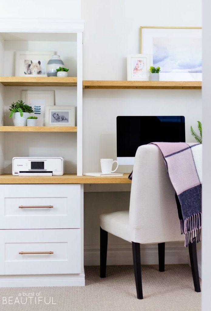 40 Homemade DIY Desk Ideas and Free Plans To Make Your Own