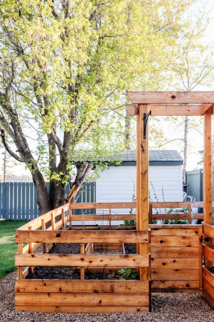 40 Easy to Build Raised Garden Bed Plans - Blitsy