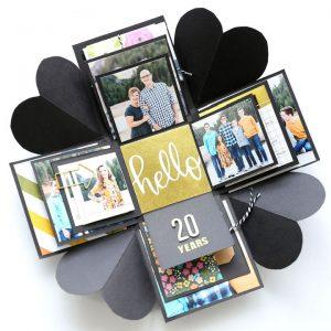 25 DIY Gift Box Ideas (Printable Box Template) - Blitsy