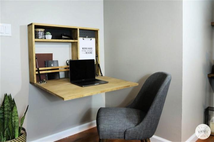 40 Homemade DIY Desk Ideas and Free Plans To Make Your Own