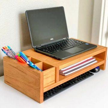 Simple DIY Laptop Stand to Make - Blitsy