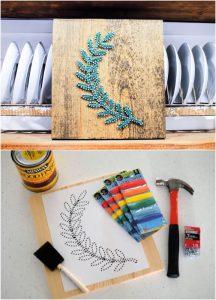 String Art Patterns (40 Free Printable Templates) - Blitsy