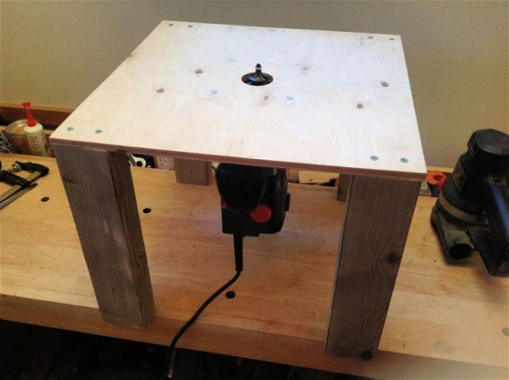 30 Free DIY Router Table Plans (PDF Included) - Blitsy