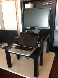 25 Homemade DIY Standing Desk Plans To Build Your Own - Blitsy