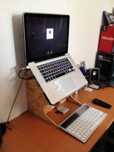 Simple DIY Laptop Stand to Make - Blitsy