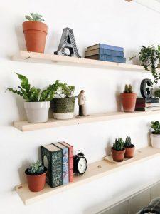 Easy DIY Floating Shelves (40 Ways) - Blitsy