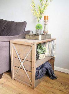 30 Free DIY End Table Plans - DIY End Table Ideas - Blitsy