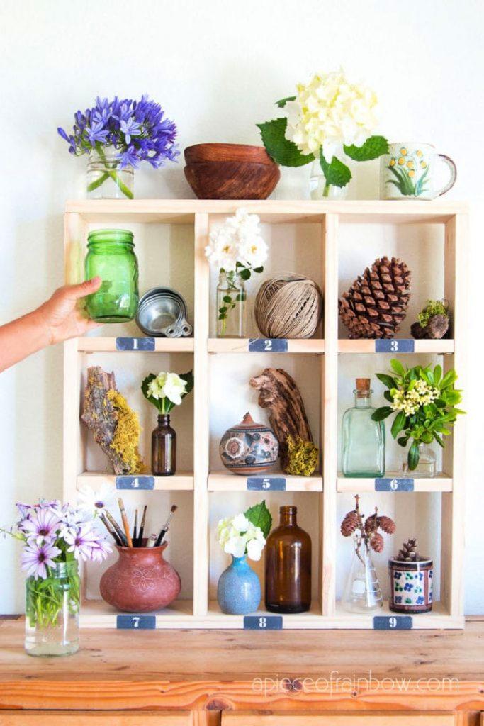 40 Easy DIY Shelves To Build At Home - Blitsy