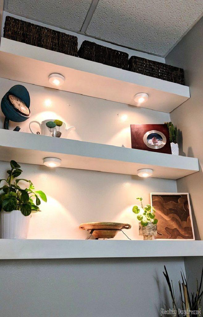 Easy DIY Floating Shelves (40 Ways) - Blitsy