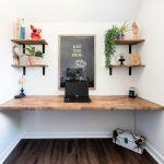 25 DIY Computer Desk Ideas and Plans to Build Your Own Desk - Blitsy