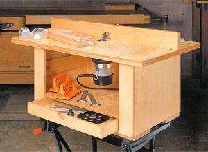 30 Free DIY Router Table Plans (PDF Included) - Blitsy