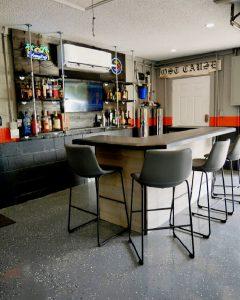 40 DIY Bar Plans To Build - Blitsy