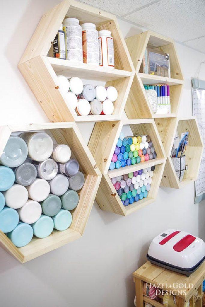 40 Easy DIY Shelves To Build At Home - Blitsy