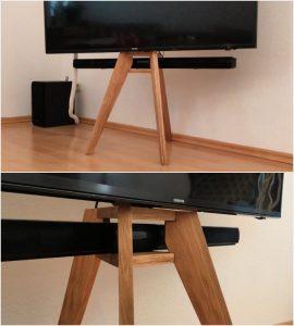35 Free DIY TV Stand Plans Anyone Can Build - Blitsy