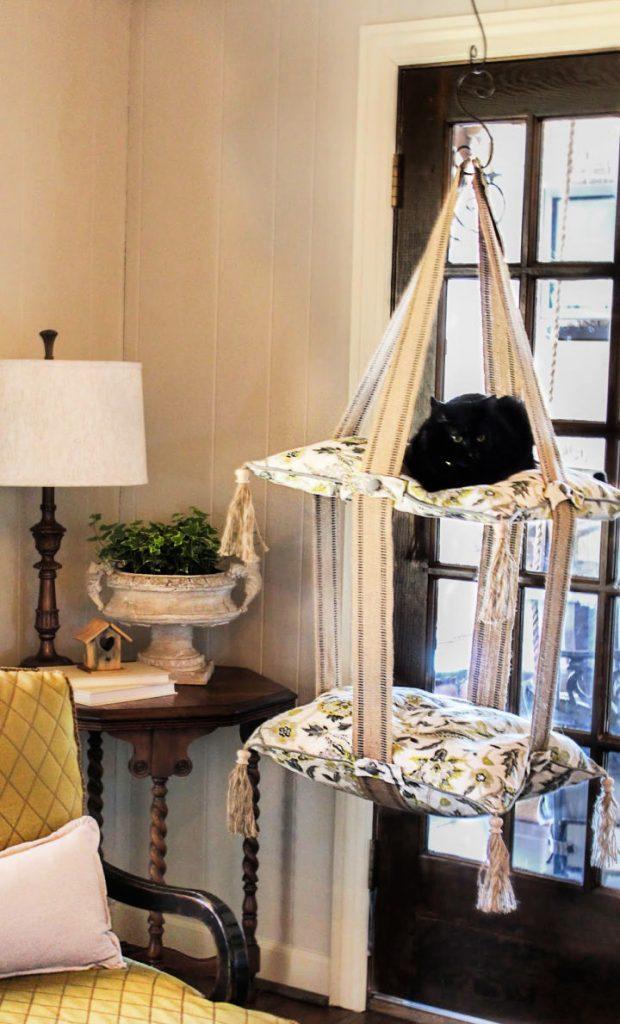 30 Unique Diy Cat Bed Ideas That Anyone Can Make Blitsy