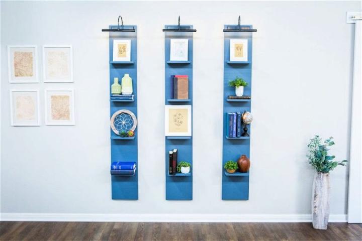 40 Easy DIY Shelves To Build At Home - Blitsy