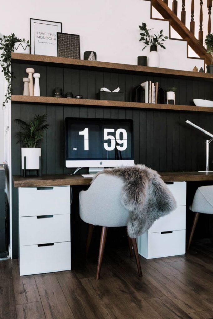 25 DIY Computer Desk Ideas and Plans to Build Your Own Desk - Blitsy