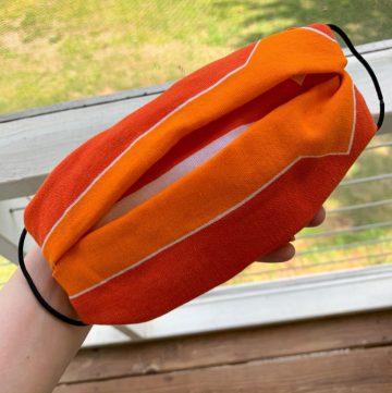 35 Ideas to Make DIY No-Sew Face Mask with Household Materials