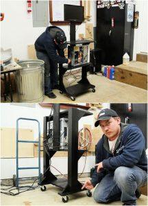 25 Homemade DIY Standing Desk Plans To Build Your Own - Blitsy