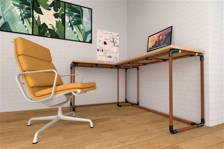 25 Homemade DIY Corner Desk Plans Easy To Build and Cheap
