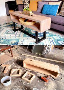 40 Free DIY Coffee Table Plans To Build in Low Budget - Blitsy