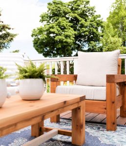 25 Free DIY Outdoor Chair Plans for Lawn, Patio and Garden