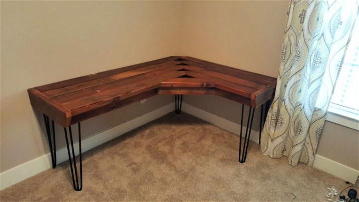25 Homemade DIY Corner Desk Plans Easy To Build and Cheap