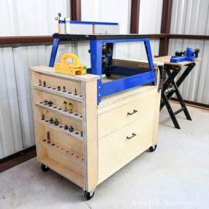 30 Free DIY Router Table Plans (PDF Included) - Blitsy