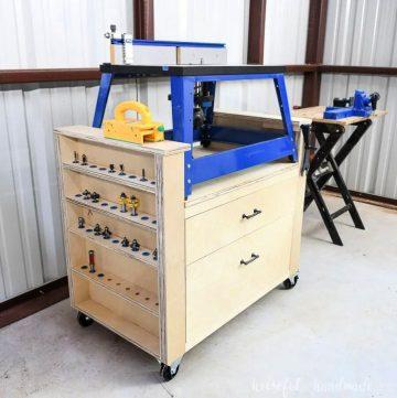30 Free DIY Router Table Plans (PDF Included) - Blitsy