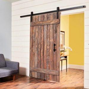 DIY Barn Door on A Budget (25 Free Plans) - Blitsy