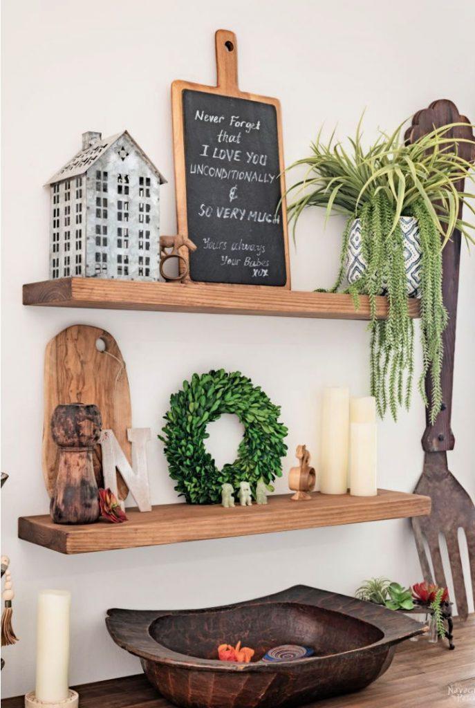 Easy DIY Floating Shelves (40 Ways) - Blitsy