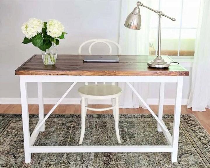 25 DIY Computer Desk Ideas and Plans to Build Your Own Desk - Blitsy