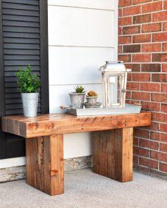 40 Free DIY Bench Plans (Simple Wood Bench Ideas)