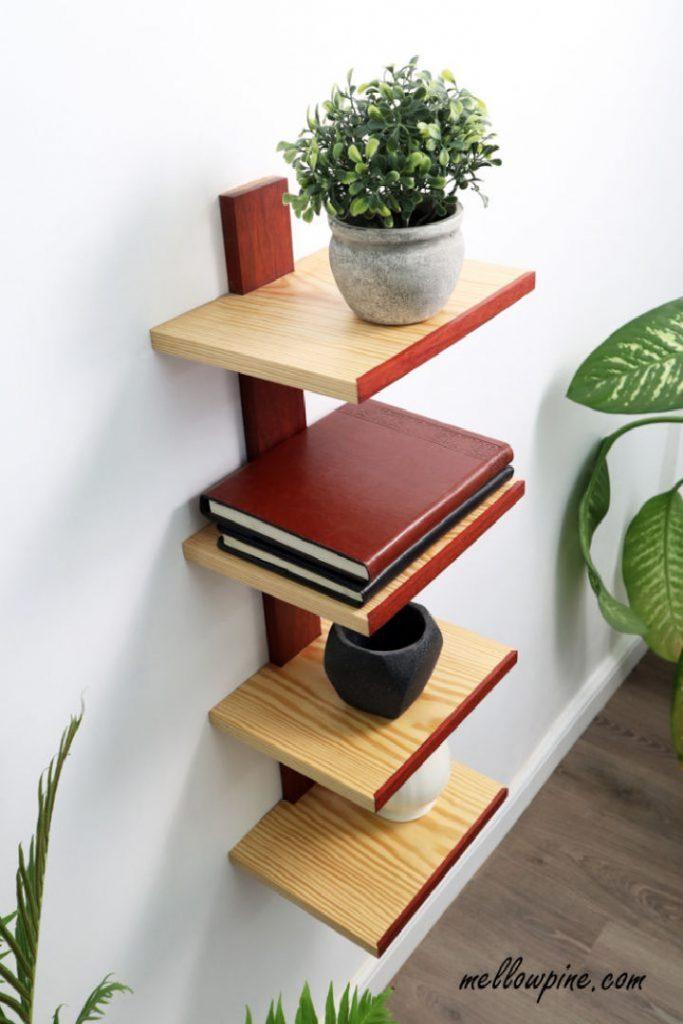 40 Easy DIY Shelves To Build At Home - Blitsy