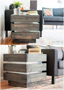 30 Free DIY End Table Plans - DIY End Table Ideas - Blitsy