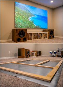 DIY Projector Screen (25 Ways) - Blitsy