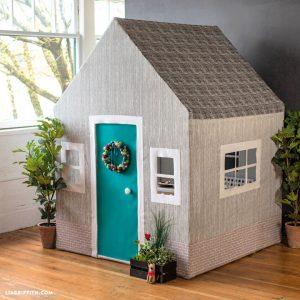 30 Free Playhouse Plans with Step by Step Instructions - Blitsy