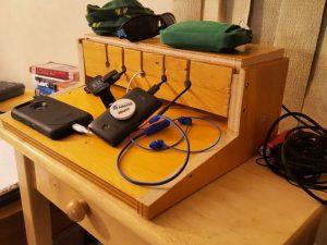 Easy DIY Charging Station - Step by Step Instructions - Blitsy