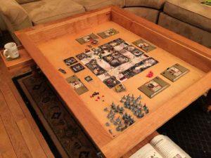 20 Free DIY Gaming Table Plans with PDF - Blitsy