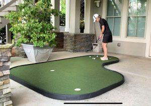 15 DIY Putting Green Ideas for Backyard - Blitsy